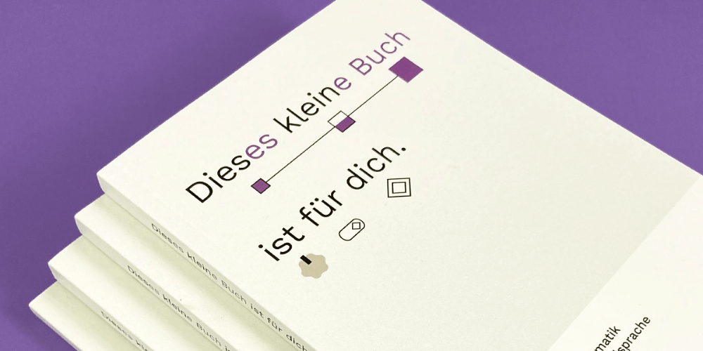 Dieses kleine Buch ist für dich